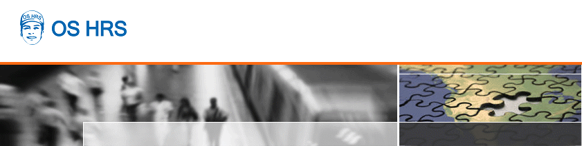 OS HRS Premier Site: menu